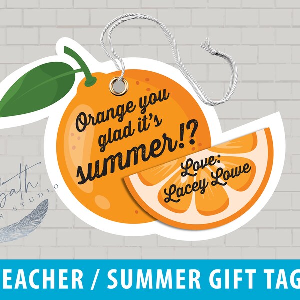 Orange You Glad - Etsy