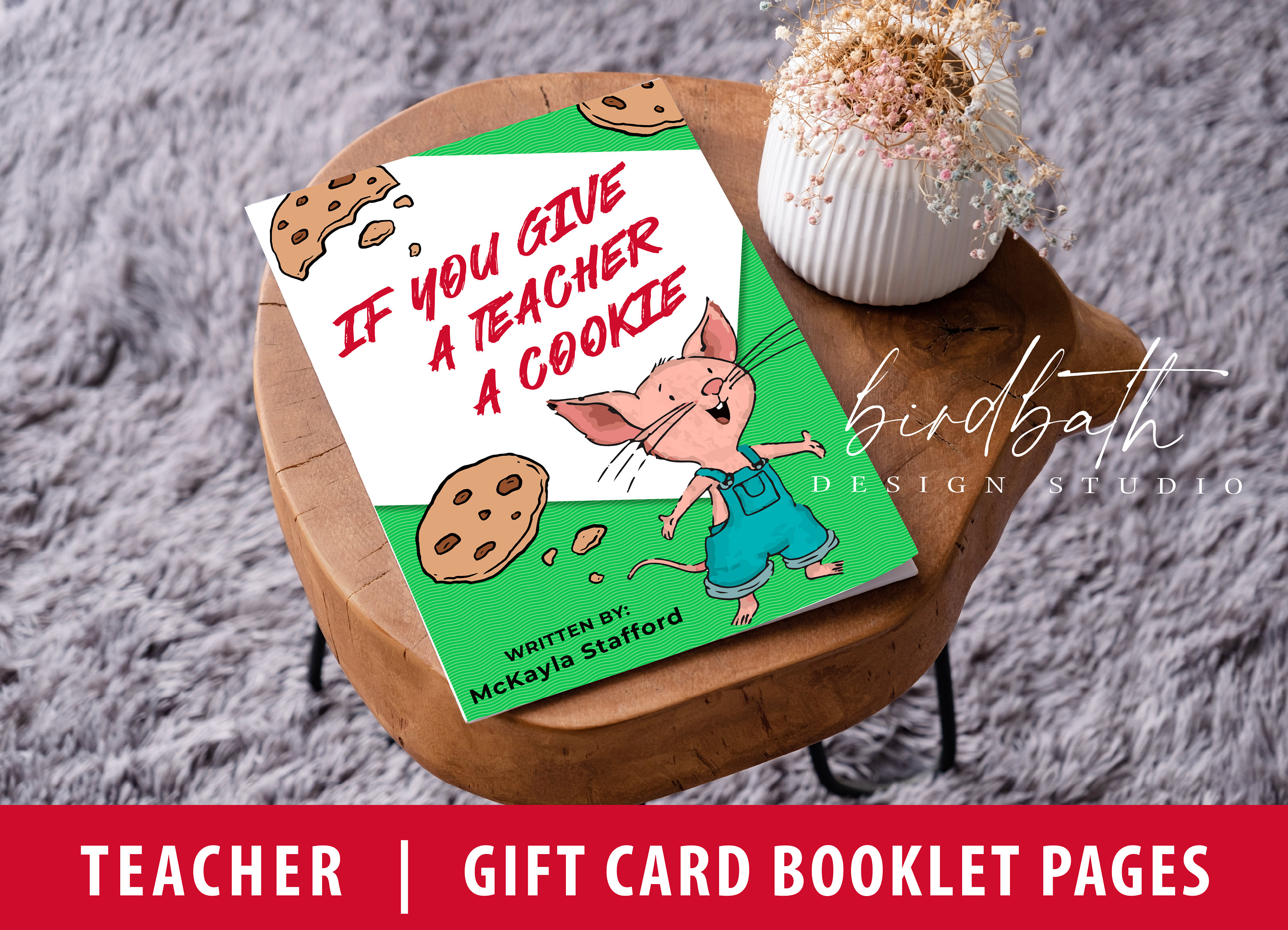 If You Give A Teacher A Cookie | Teacher Appreciation Gift | Gift Card ...