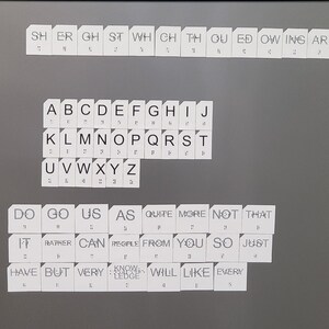 Grade 2 Braille Refrigerator Magnets - Etsy