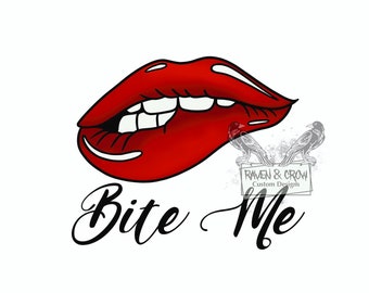 Bite Me Lips