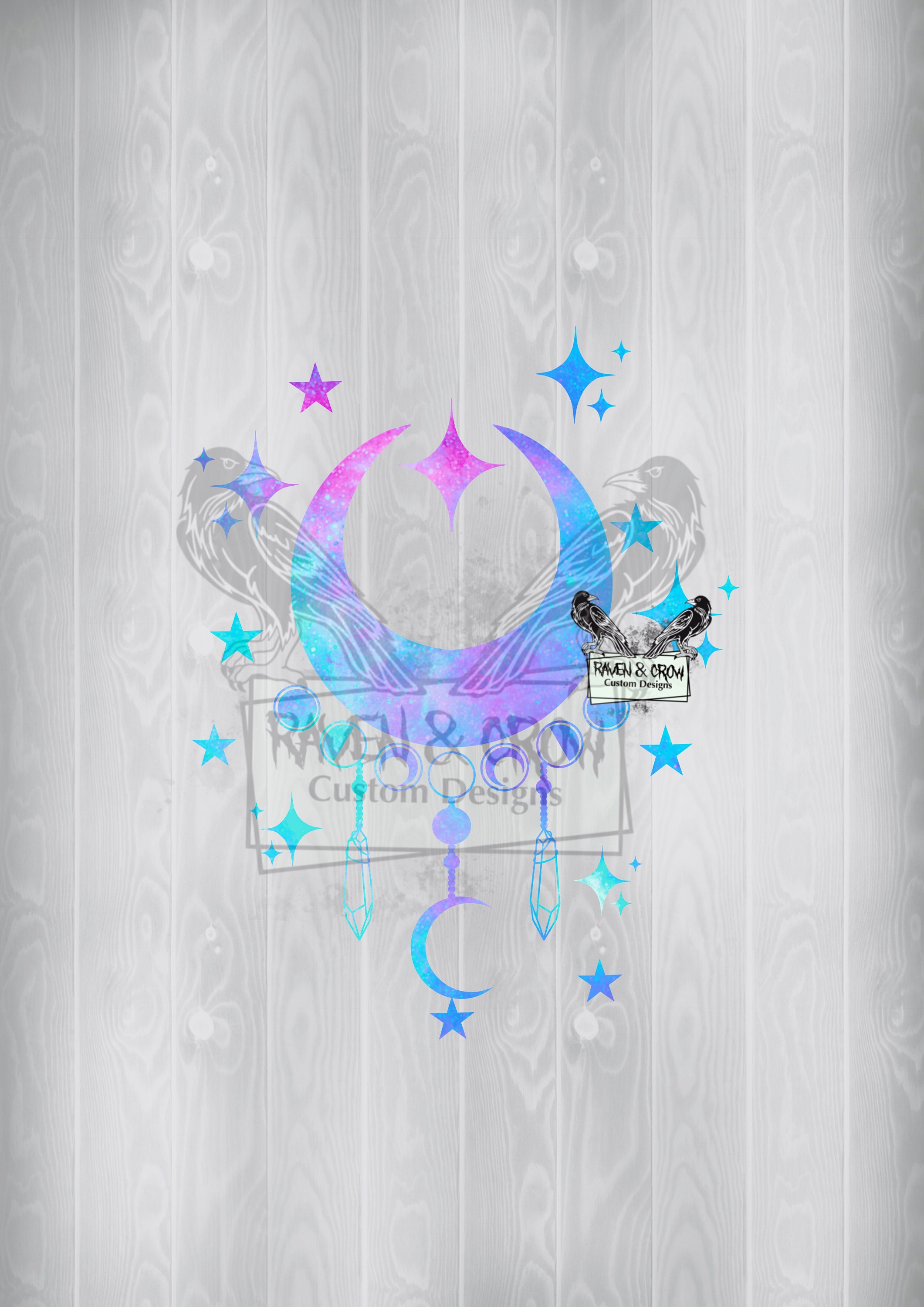 Witch-moon Phase-instant Download Svg-png-jpg Files Included - Etsy Canada