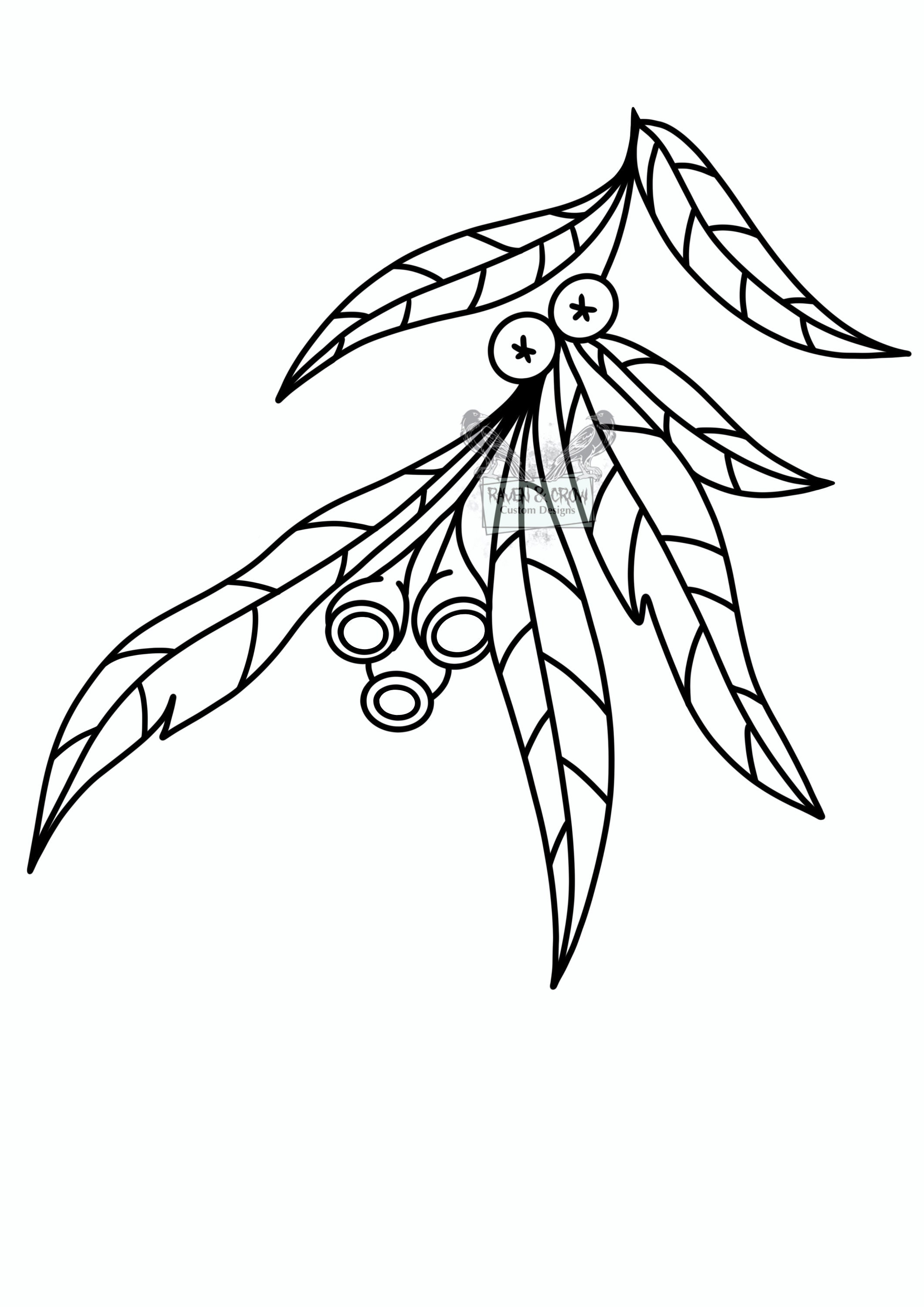 Eucalyptus-gum Leaf-gum Nut-svg Bundle- Foliage- Instant Download-png ...