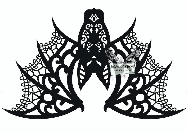 Lace-bat-halloween-gothic Style-instant Download Svg-png-jpg - Etsy