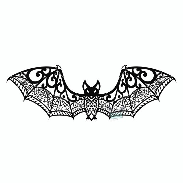 Lace Bat - Etsy