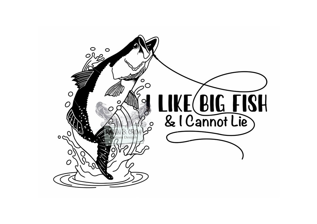 Barramundi Fishing SVG – Big Fish Design, Clip Art (digital Download ...