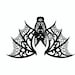 Lace-bat-halloween-gothic Style-instant Download- Svg-png-jpg Files ...