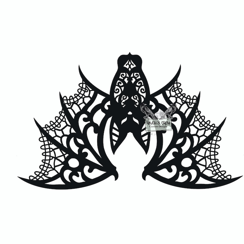 Bat Lace Vinyl - Etsy