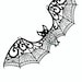 Lace Wing Bat SVG – Spider Web Graphic, Cut File (digital Download) - Etsy