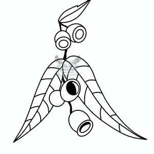 Eucalyptus-gum Leaf-gum Nut-svg Bundle- Foliage- Instant Download-png ...