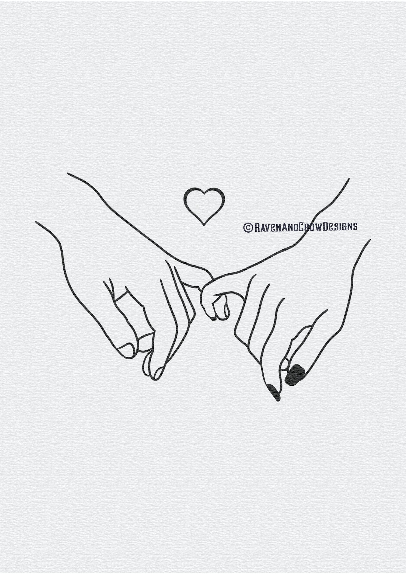 Pinky Promise-entwined Pinkies- Instant Download- Svg-png-jpg Files ...