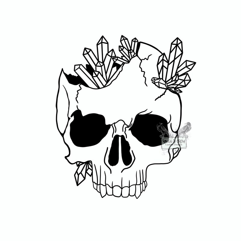 Crystal Drawing - Etsy