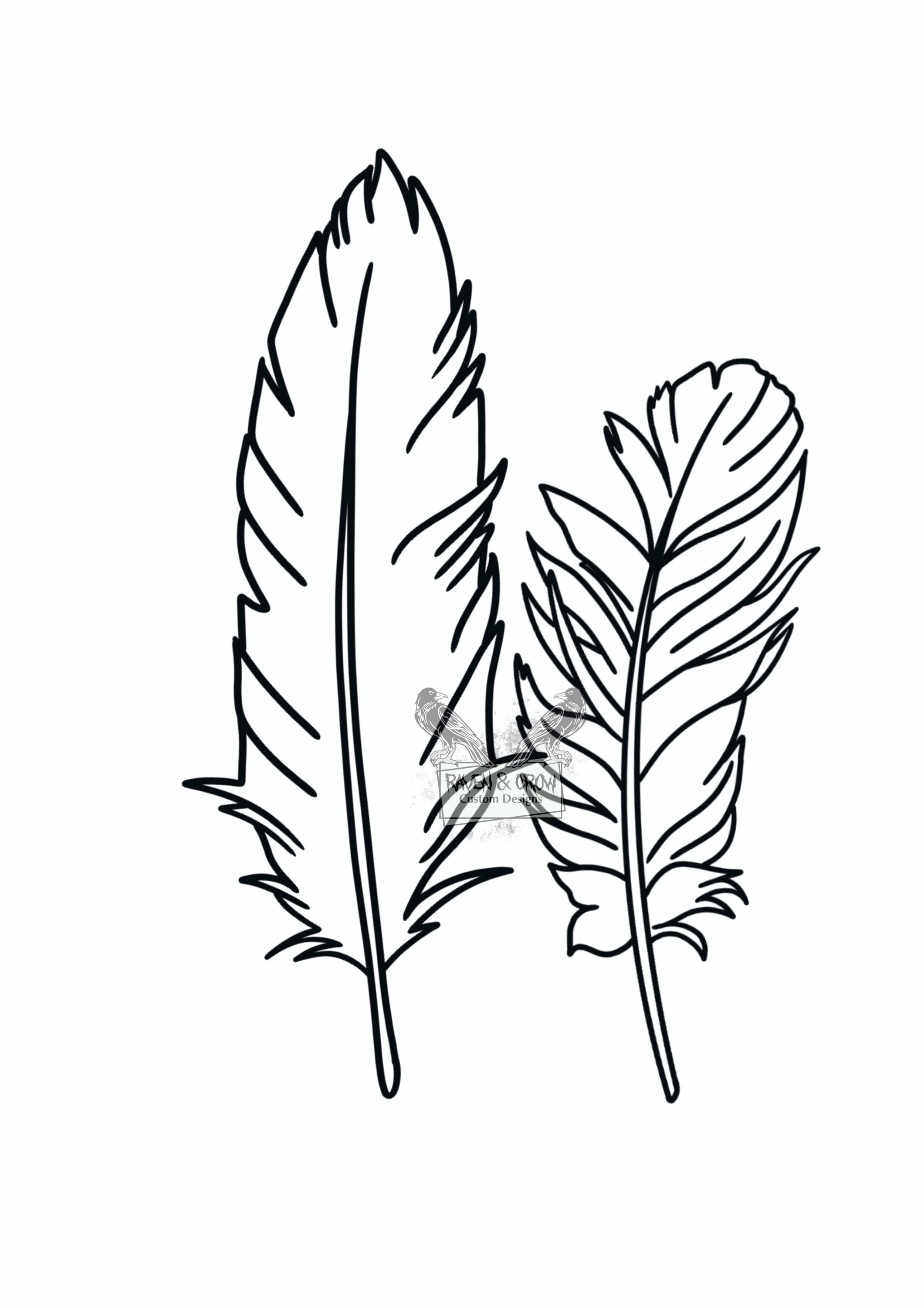 Feather SVG Bundle Instant Download-png-jpg SVG Files - Etsy