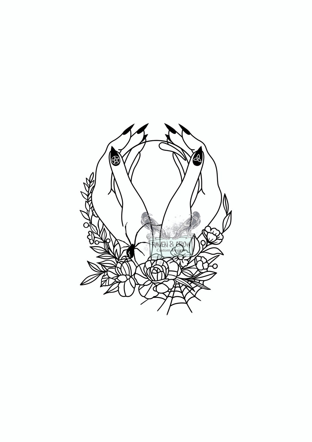 Crystal Ball- Halloween- Spider- PNG- SVG- Jpg-instant Download-graphic ...