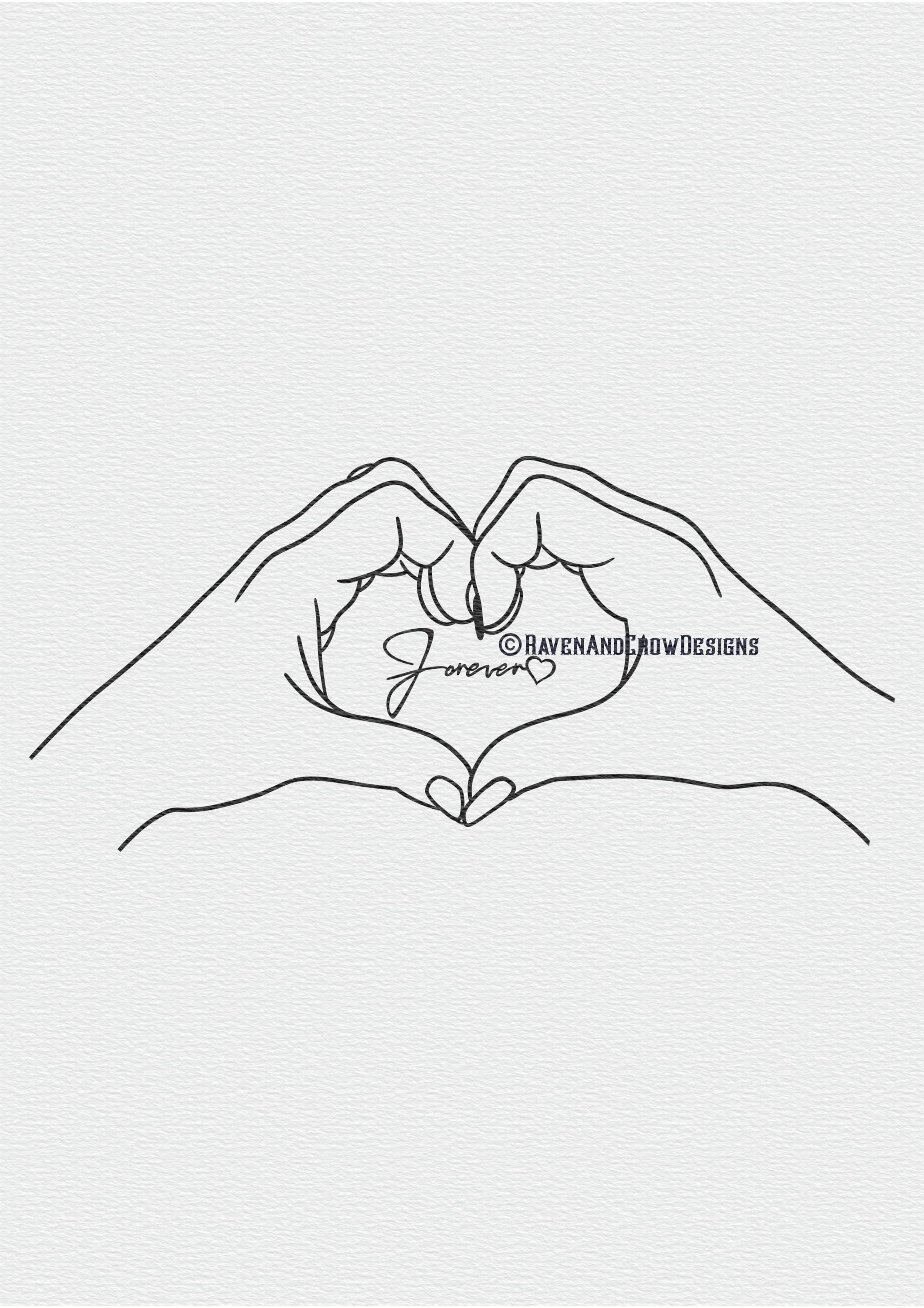 Heart Hands-instant Download- Svg-png-jpg Files Included- Graphic ...