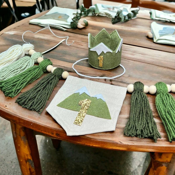 Mountain Garland - Etsy