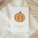 PRINTABLE Halloween Greeting Card With a Pumpkin - You're the Pumpkin ...