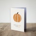 PRINTABLE Halloween Greeting Card With a Pumpkin - You're the Pumpkin ...