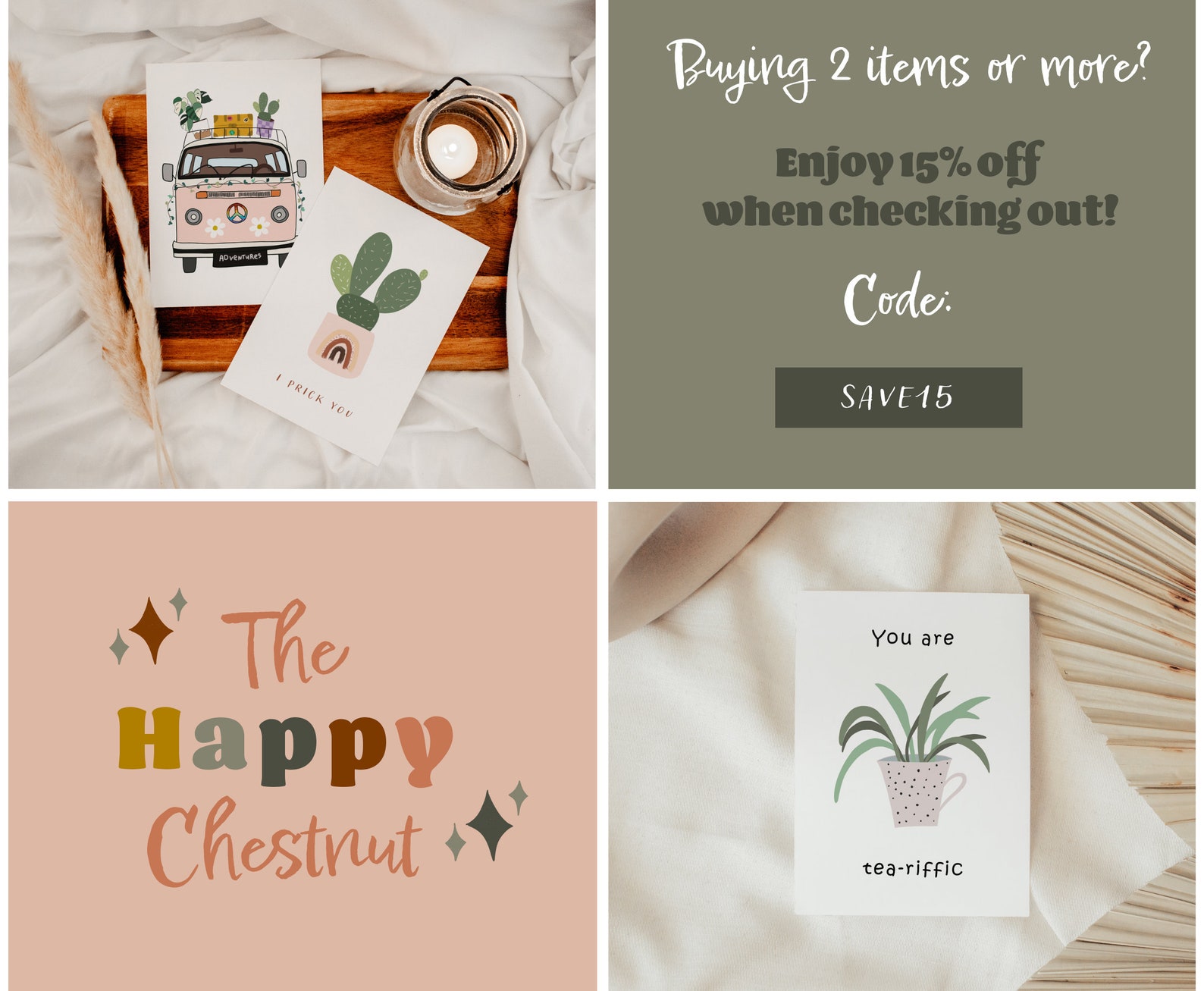 PRINTABLE Greeting Card With Volkswagen Van - Volkswagen Van Card ...