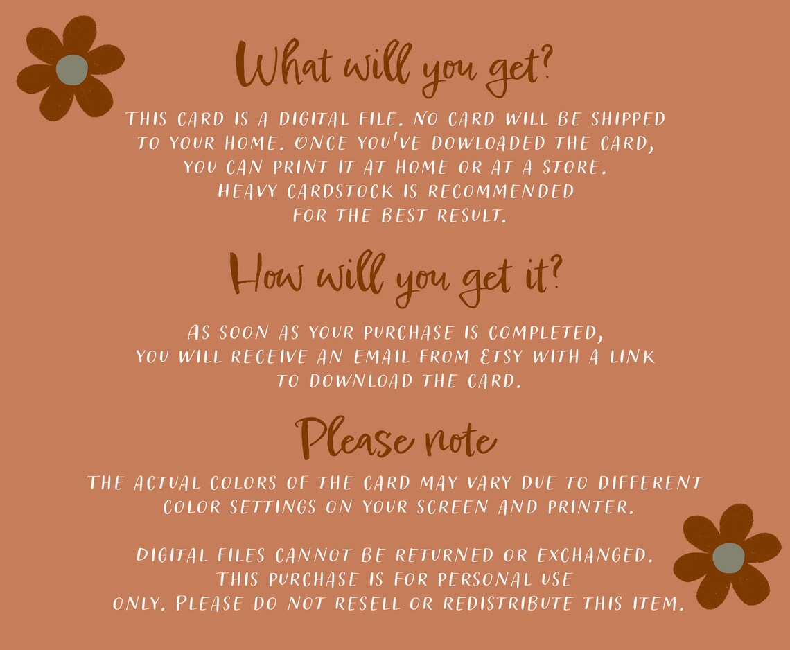 PRINTABLE Greeting Card With Volkswagen Van - Volkswagen Van Card ...