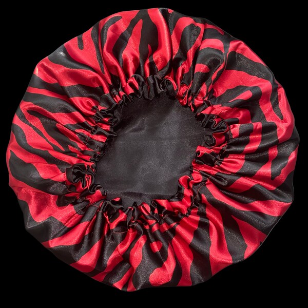 Red and Black Zebra - Etsy