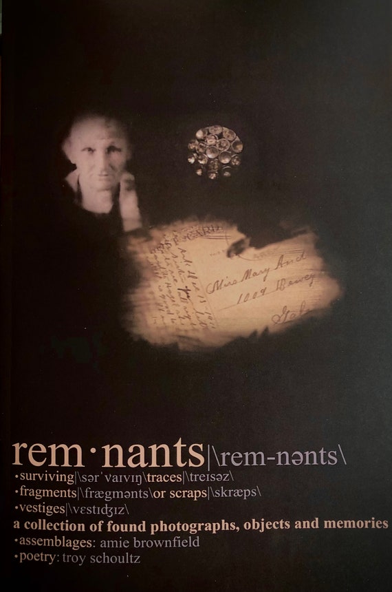 Remnants the Book - Etsy