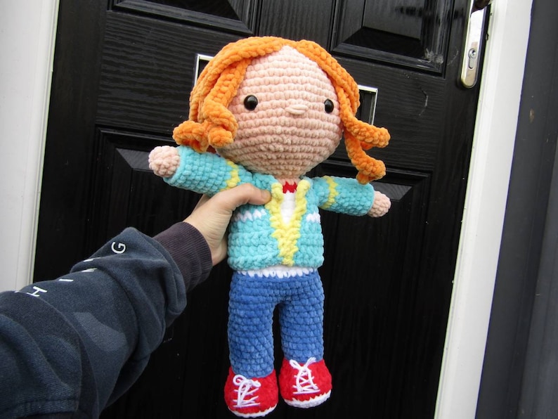 Crochet / Amigurumi Stranger Things Plush Max - Etsy UK