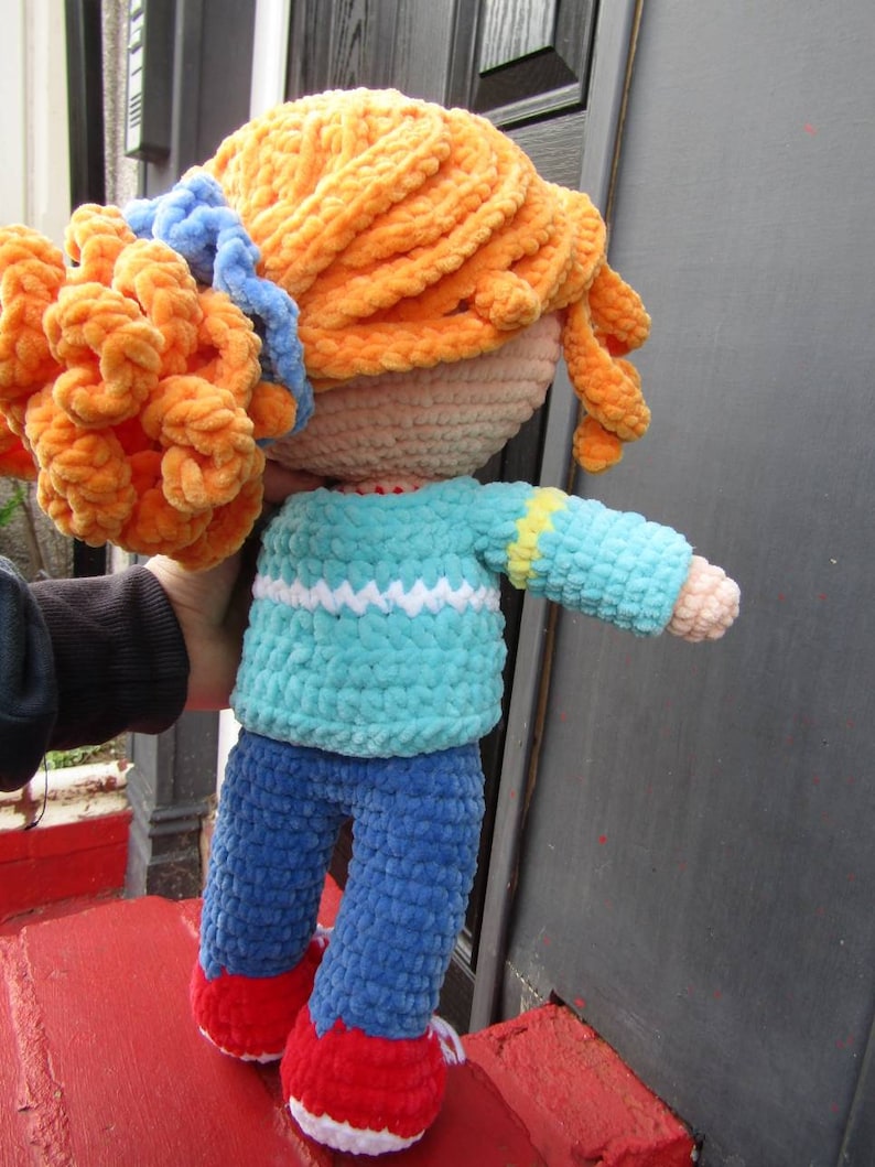 Crochet / Amigurumi Stranger Things Plush Max - Etsy UK