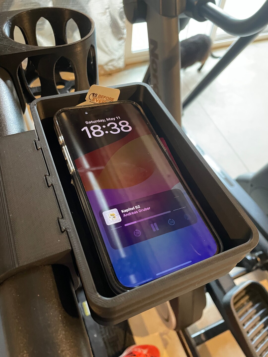 Nordictrack X24 Treadmill Tray: Phone, Keys, and Accessories - Etsy