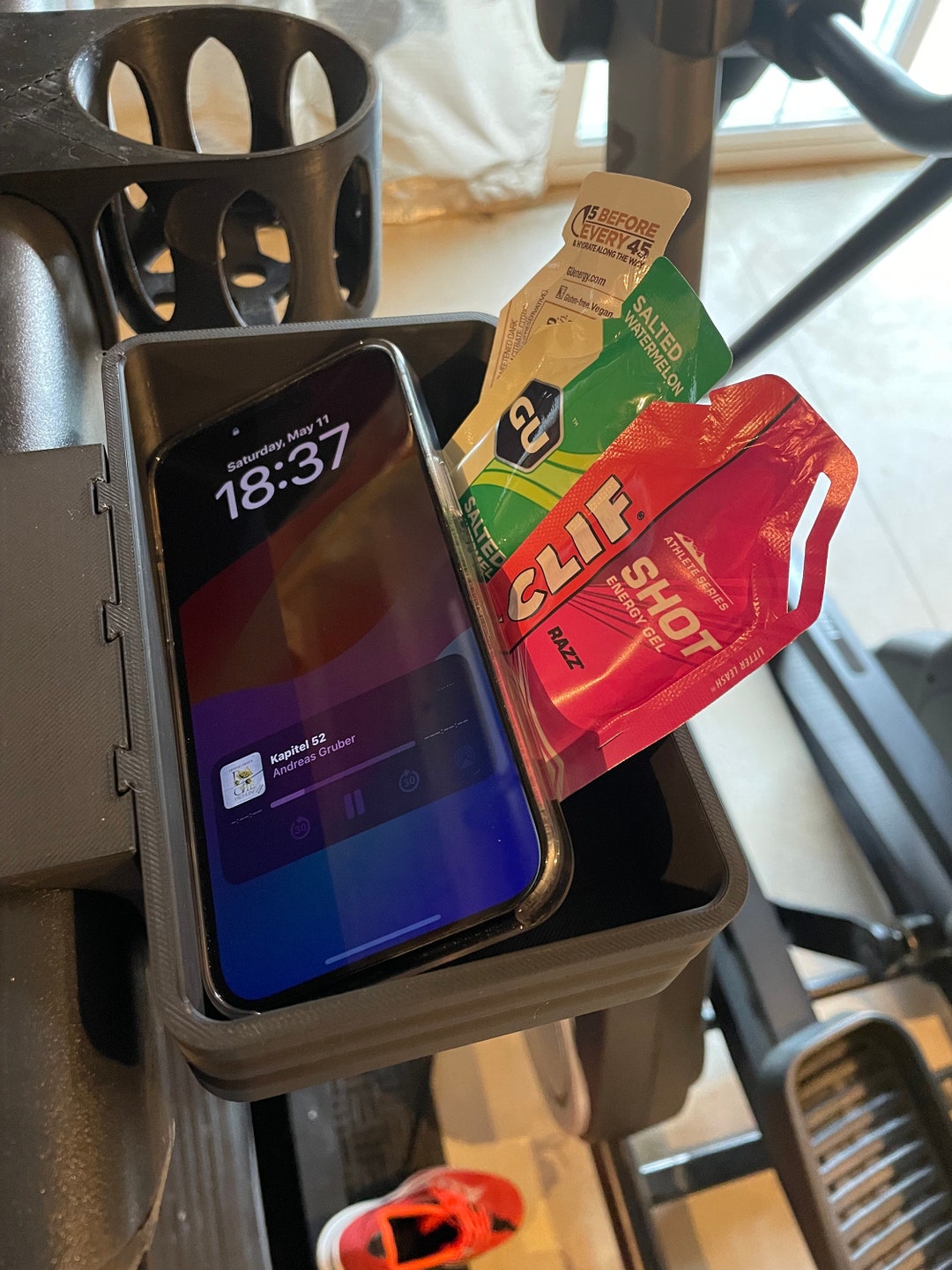 Sturdy Phone Tray for Horizon Fitness Treadmill T7.0 AT-04 and -05 ...