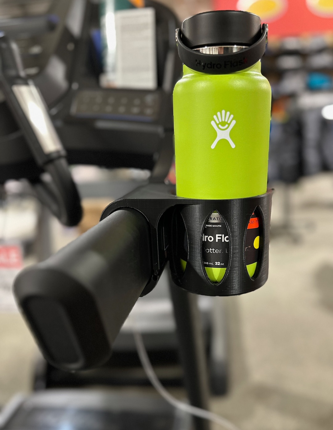 Treadmill Cup Holder Fits Horizon Fitness T7.0 AT-04 - and AT-05. Easy ...