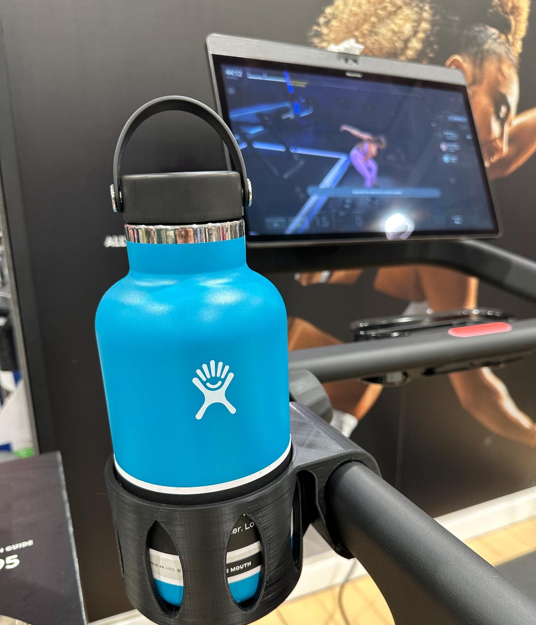 Treadmill Cup Holder 364oz Easy Install Water Bottle Holder for Popular ...