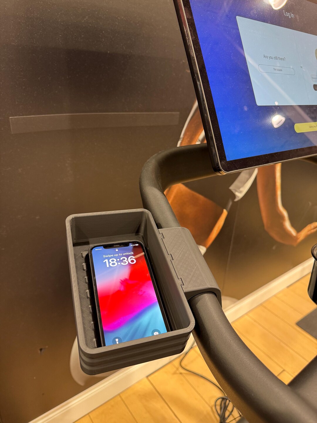 Practical Tray Box for Peloton Tread Treadmill Convenient Shelf for ...