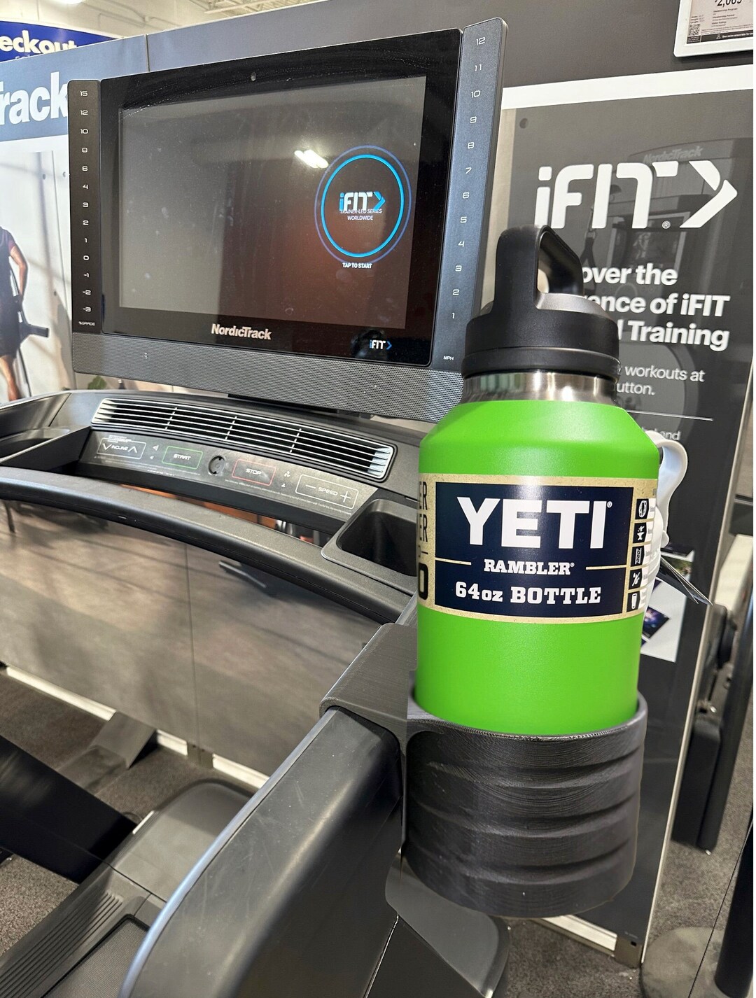 64oz Big Bottle Cup Holder for NEW MODEL Nordictrack X22i, X32i ...