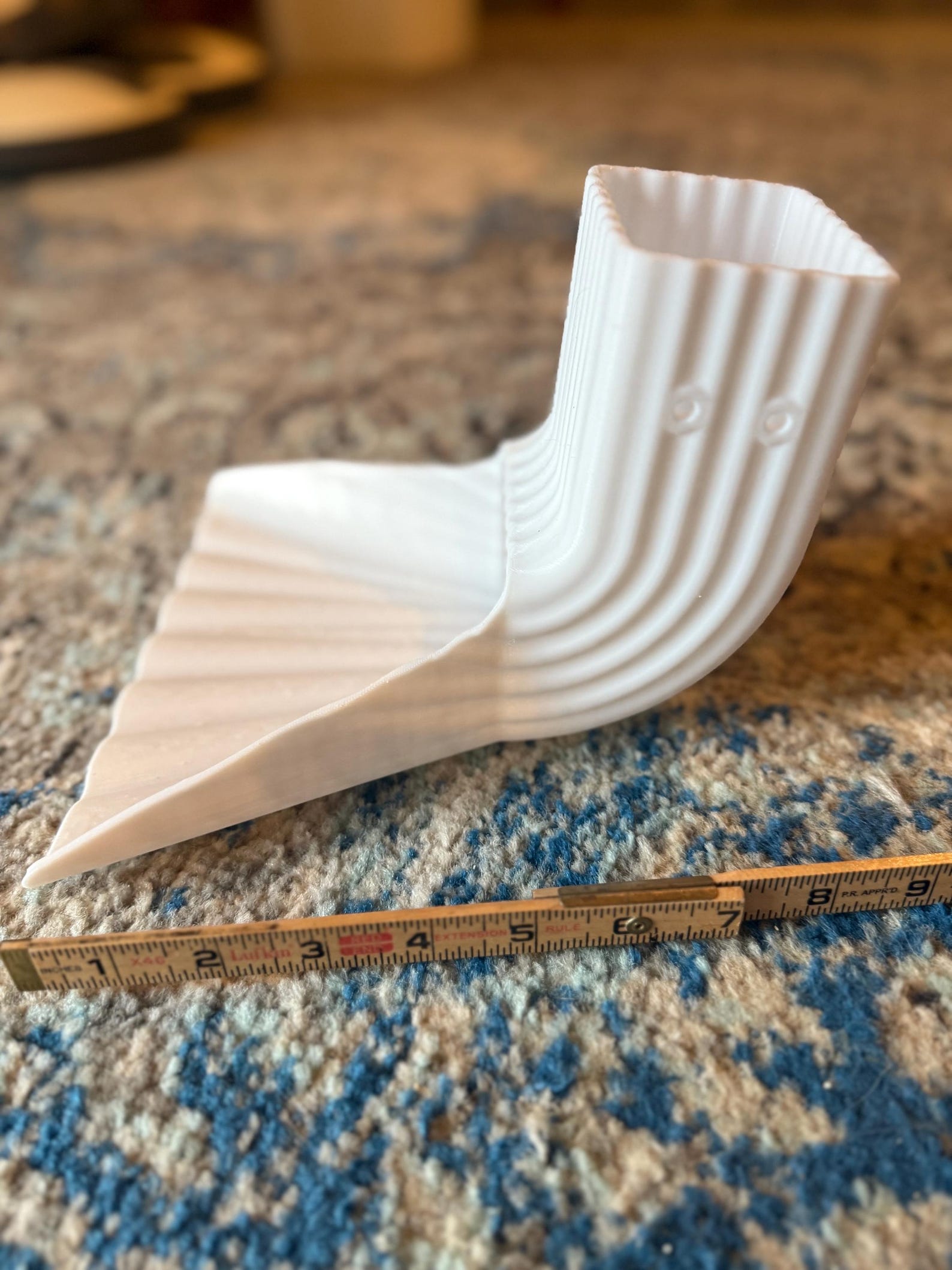 Downspout Diverter: 2”x3” White. 3d-printed Gutter Upgrade - Etsy