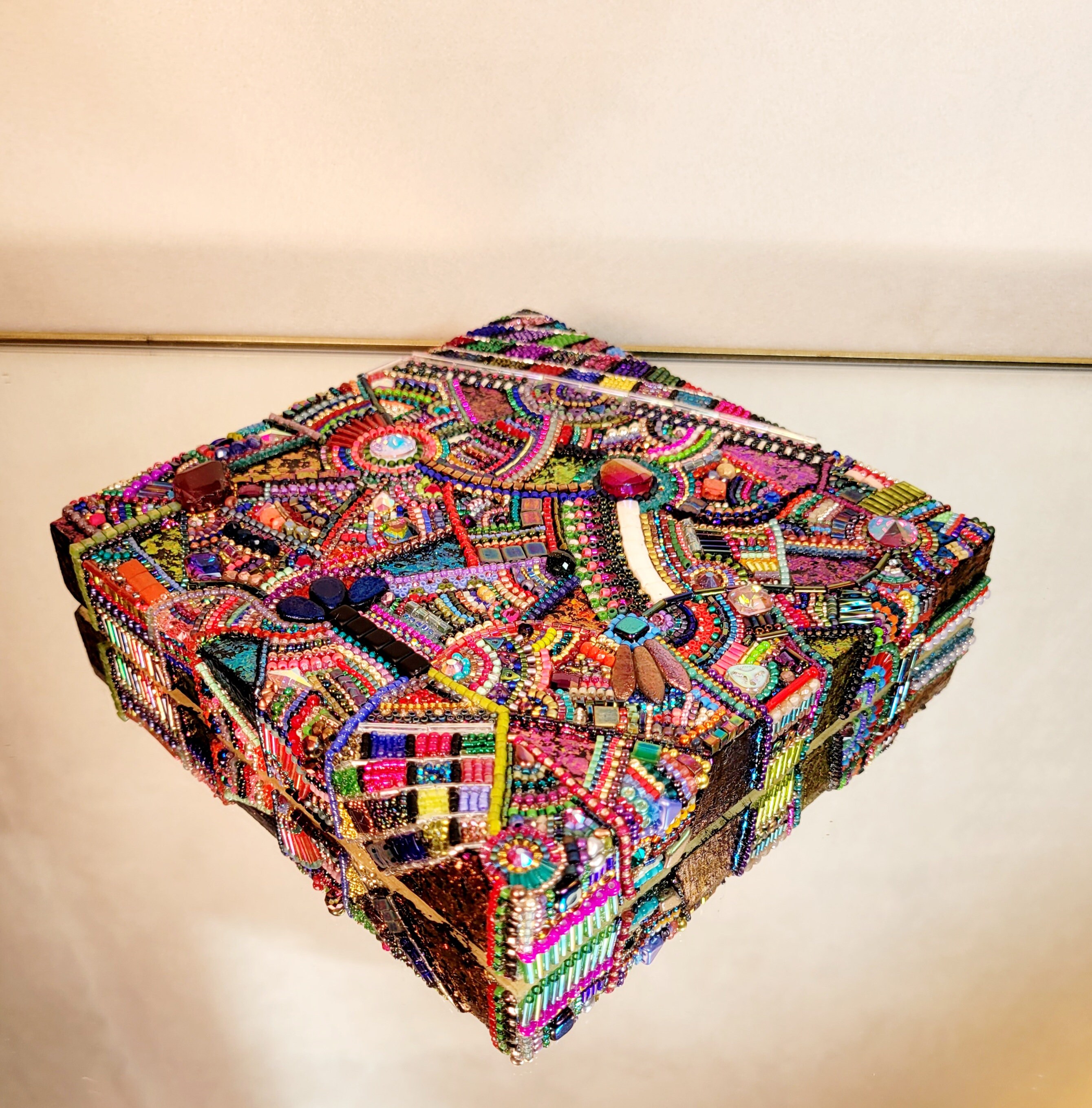 Beaded Wall Decor - Etsy