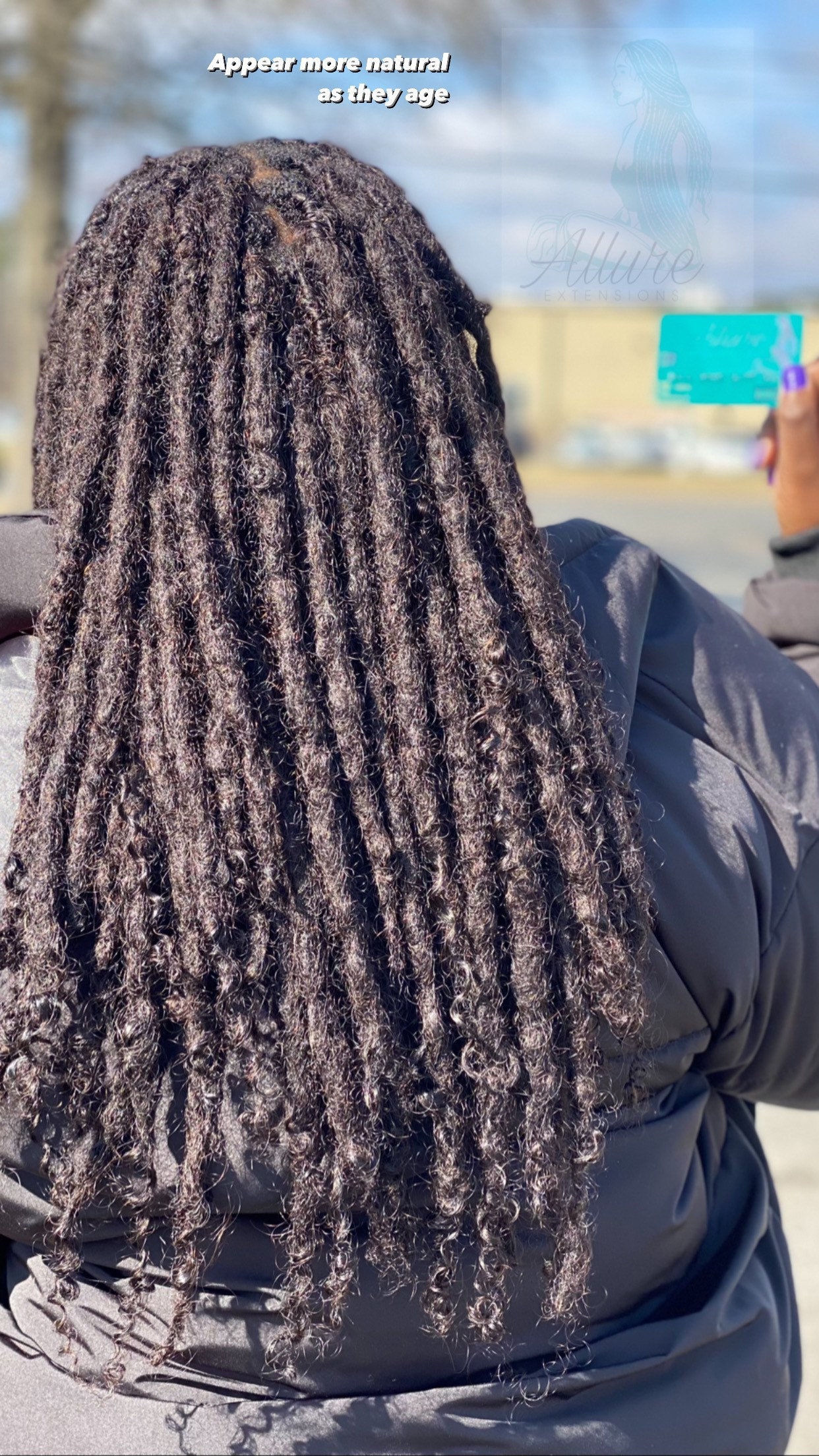 Virgin Bonèt Loc Extensions 100% UNPROCESSED HUMAN HAIR 10 | Etsy