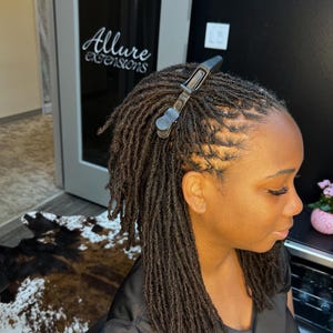 Pixie Micro Loc Extensions 100% Human Hair 50 Locs per Bundle - Etsy