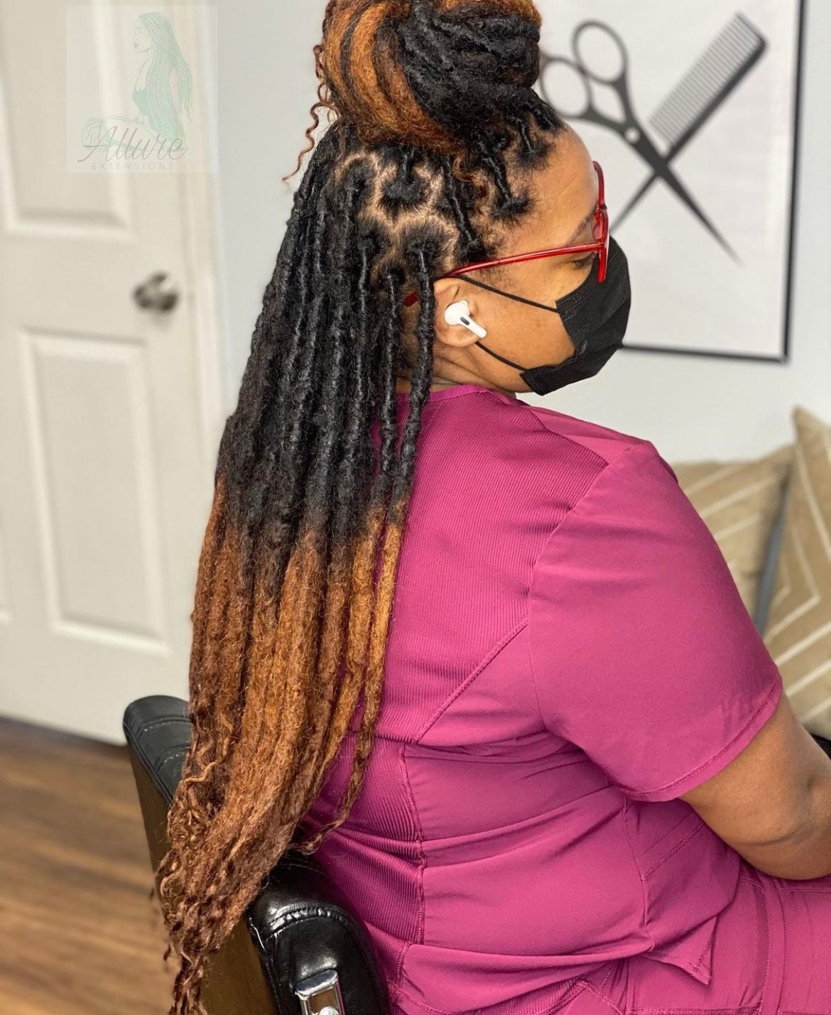 Virgin Bonèt Loc Extensions 100% UNPROCESSED HUMAN HAIR 10 | Etsy
