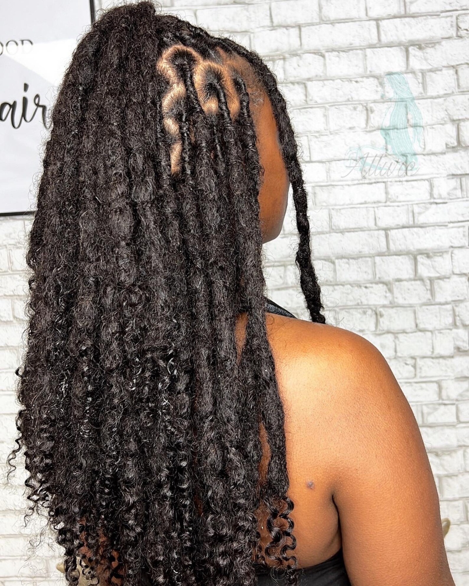 Virgin Bonèt Loc Extensions 100% UNPROCESSED HUMAN HAIR 10 - Etsy