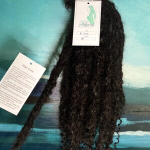 Virgin Bonèt Loc Extensions 100% UNPROCESSED HUMAN HAIR 10 - Etsy