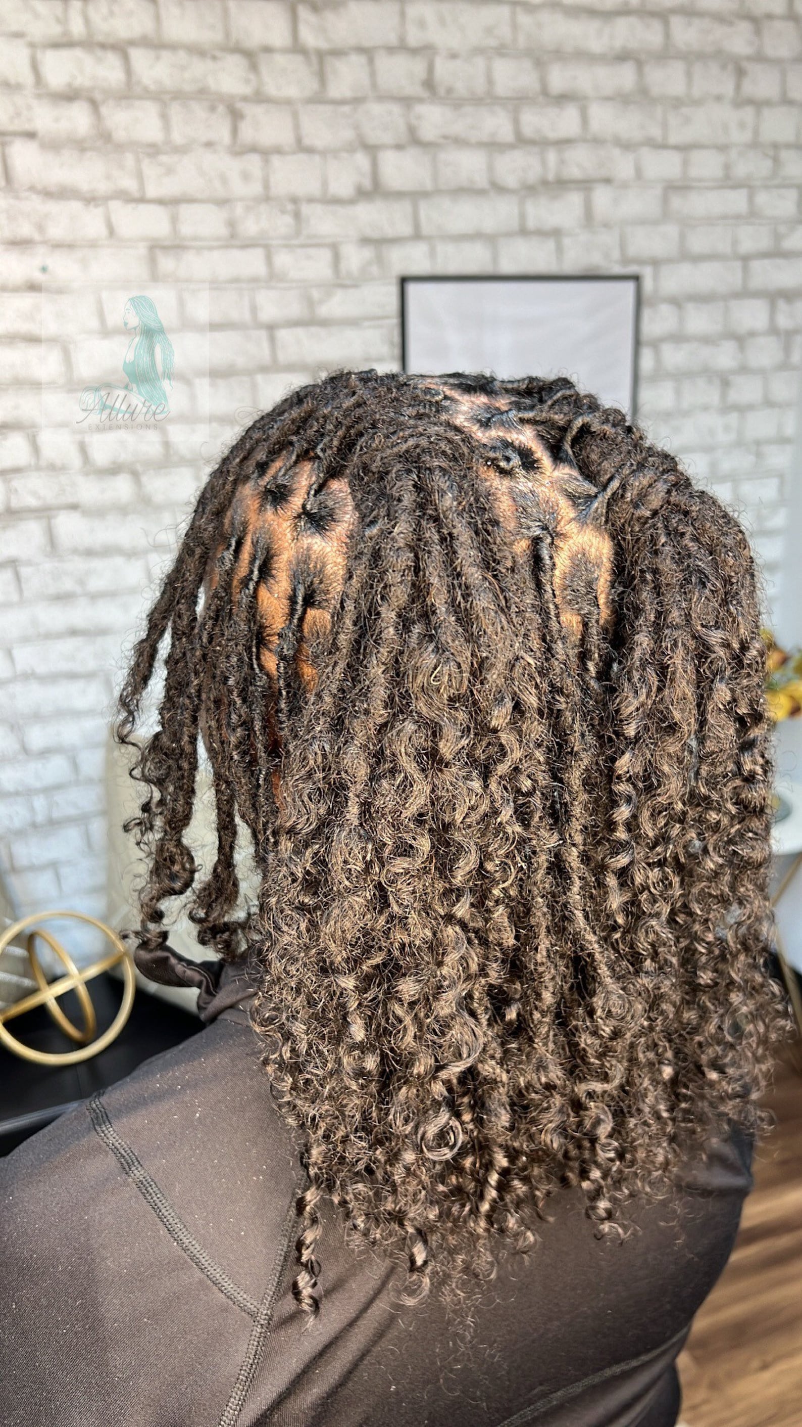 Virgin Bonèt Loc Extensions 100% UNPROCESSED HUMAN HAIR 10 - Etsy UK