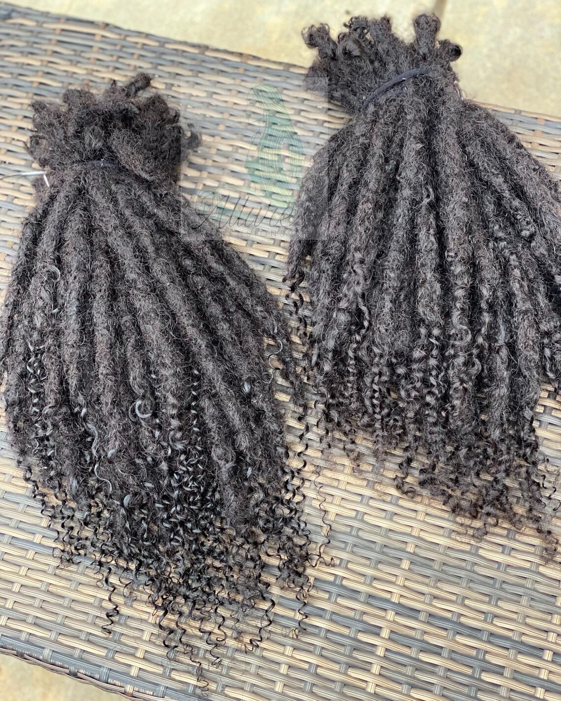 Virgin Bonèt Loc Extensions 100% UNPROCESSED HUMAN HAIR 10 | Etsy