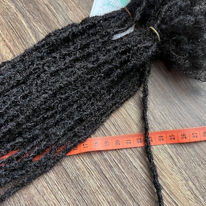 Pixie Micro Loc Extensions 100% Human Hair 50 Locs per Bundle - Etsy