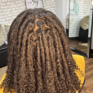 Virgin Bonèt Loc Extensions 100% UNPROCESSED HUMAN HAIR 10 - Etsy