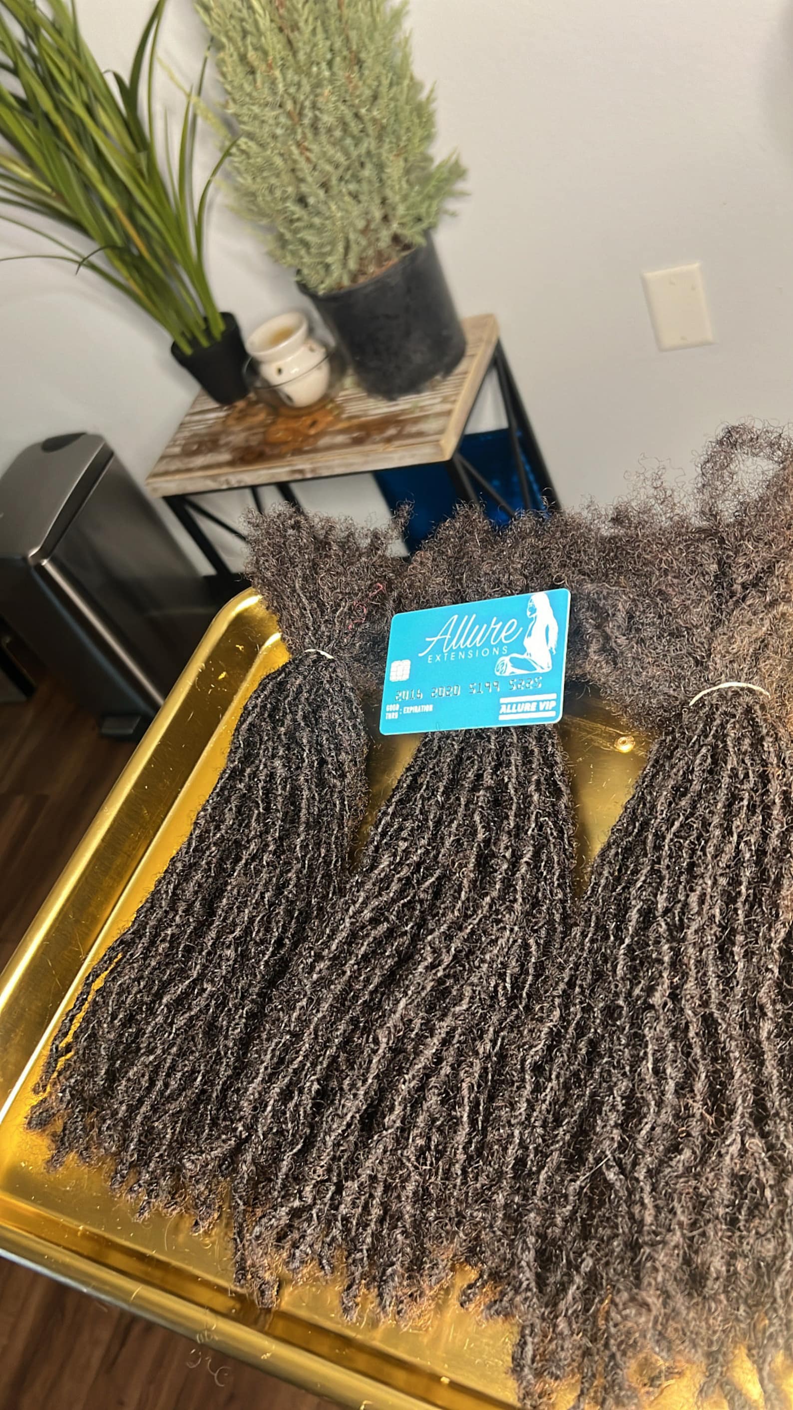 Pixie Micro Loc Extensions 100% Human Hair 50 Locs per Bundle - Etsy