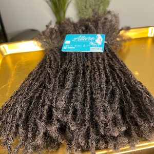 Pixie Micro Loc Extensions 100% Human Hair 50 Locs per Bundle - Etsy