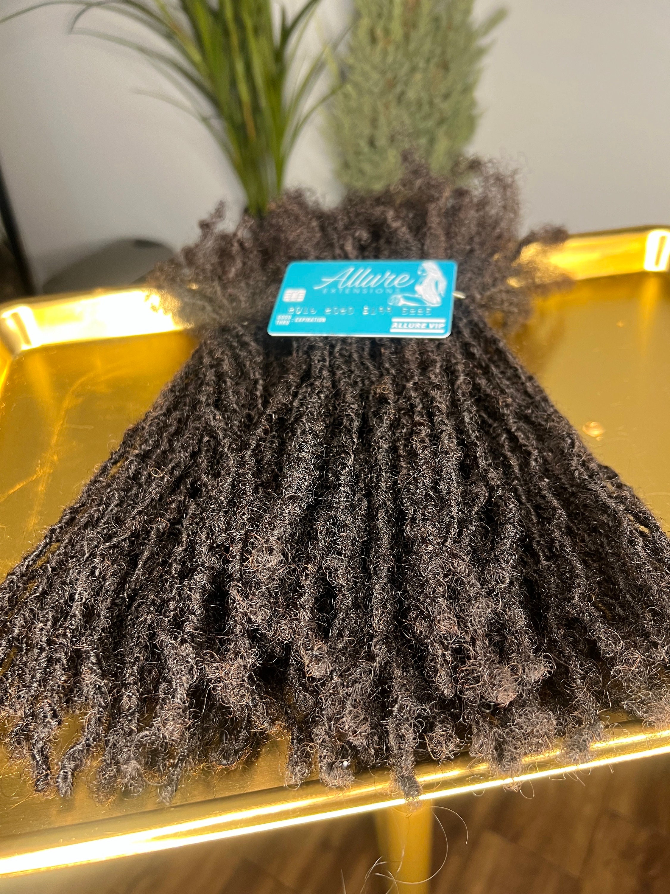 Pixie Micro Loc Extensions 100% Human Hair - Etsy