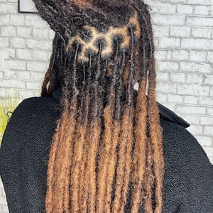 Virgin Bonèt Loc Extensions 100% UNPROCESSED HUMAN HAIR 10 - Etsy