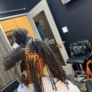 Pixie Micro Loc Extensions 100% Human Hair 50 Locs per Bundle - Etsy