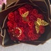50 Eternal Roses Bouquet - Etsy